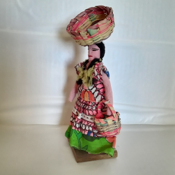 Accents | Vintage Puerto Rico Doll | Poshmark